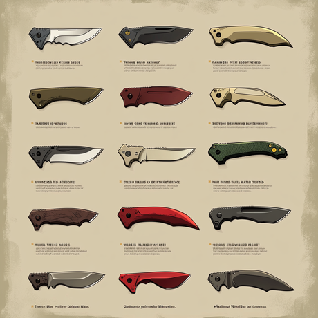 A Comprehensive Guide to Blade Shapes for Outdoor Knives | Albatross Gear