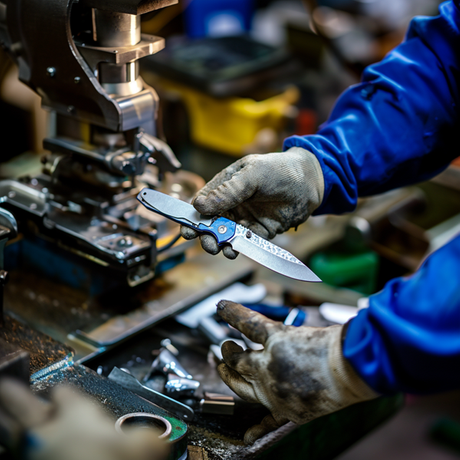 The Complete Process of Outdoor Folding Knife Production: Albatross ...