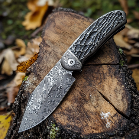 A Comprehensive Guide to Damascus Steel Types: Patterns, Production ...