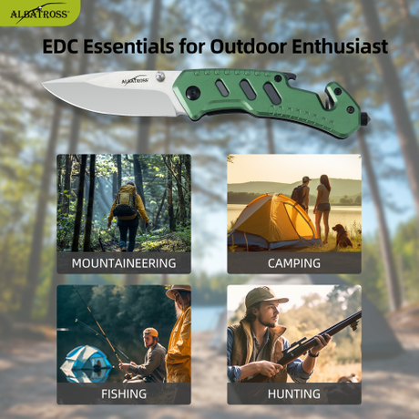 The Role of Ergonomics in Folding Knife Design | Albatross Gear ...