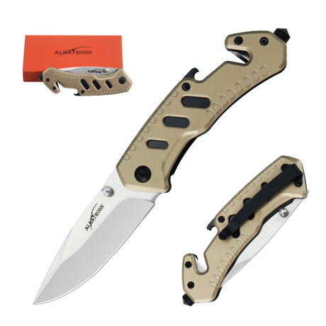 | Albatross Gear ALBATROSS 7" Classic Multifunction Folding Knife ...
